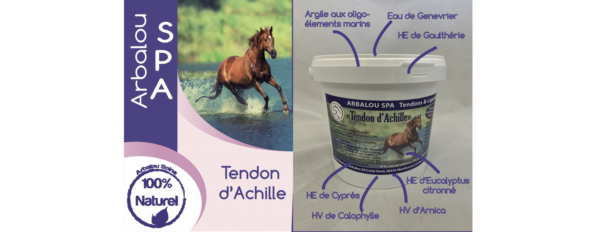 Arbalou Spa Tendon d'Achille